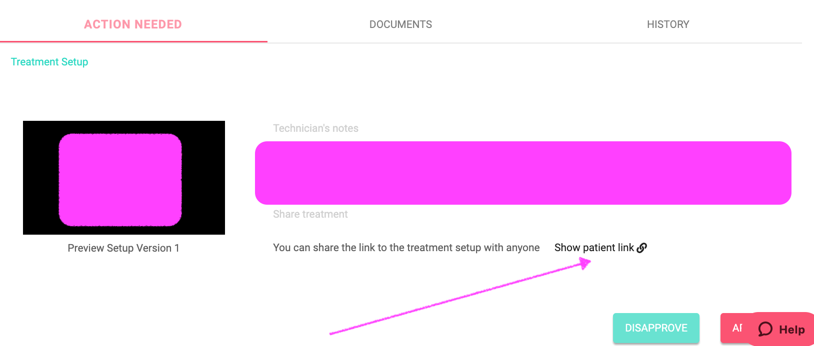 Help With ClearCorrect® | ClearCorrect® Case Information