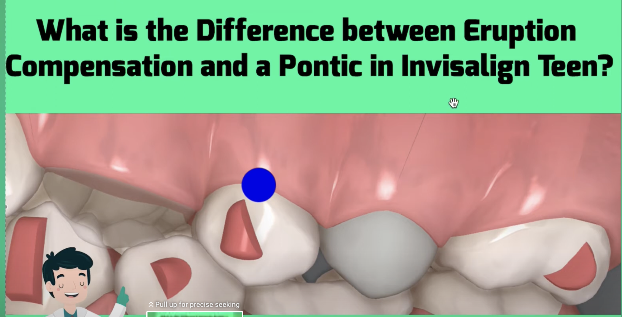 What is the Difference Between Eruption Compensation and a Pontic in ...