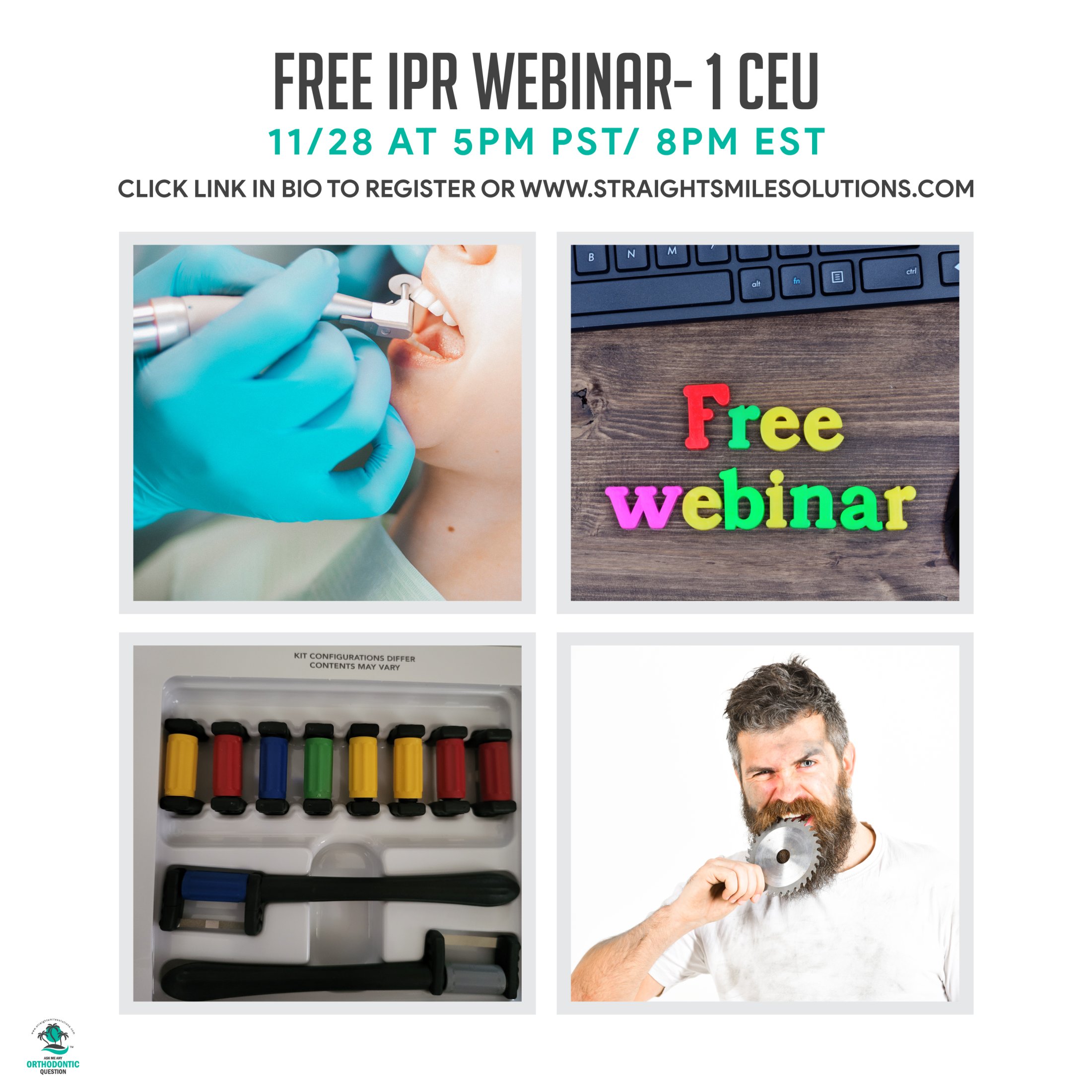 FREE IPR Webinar 1 CEU 11/28/23