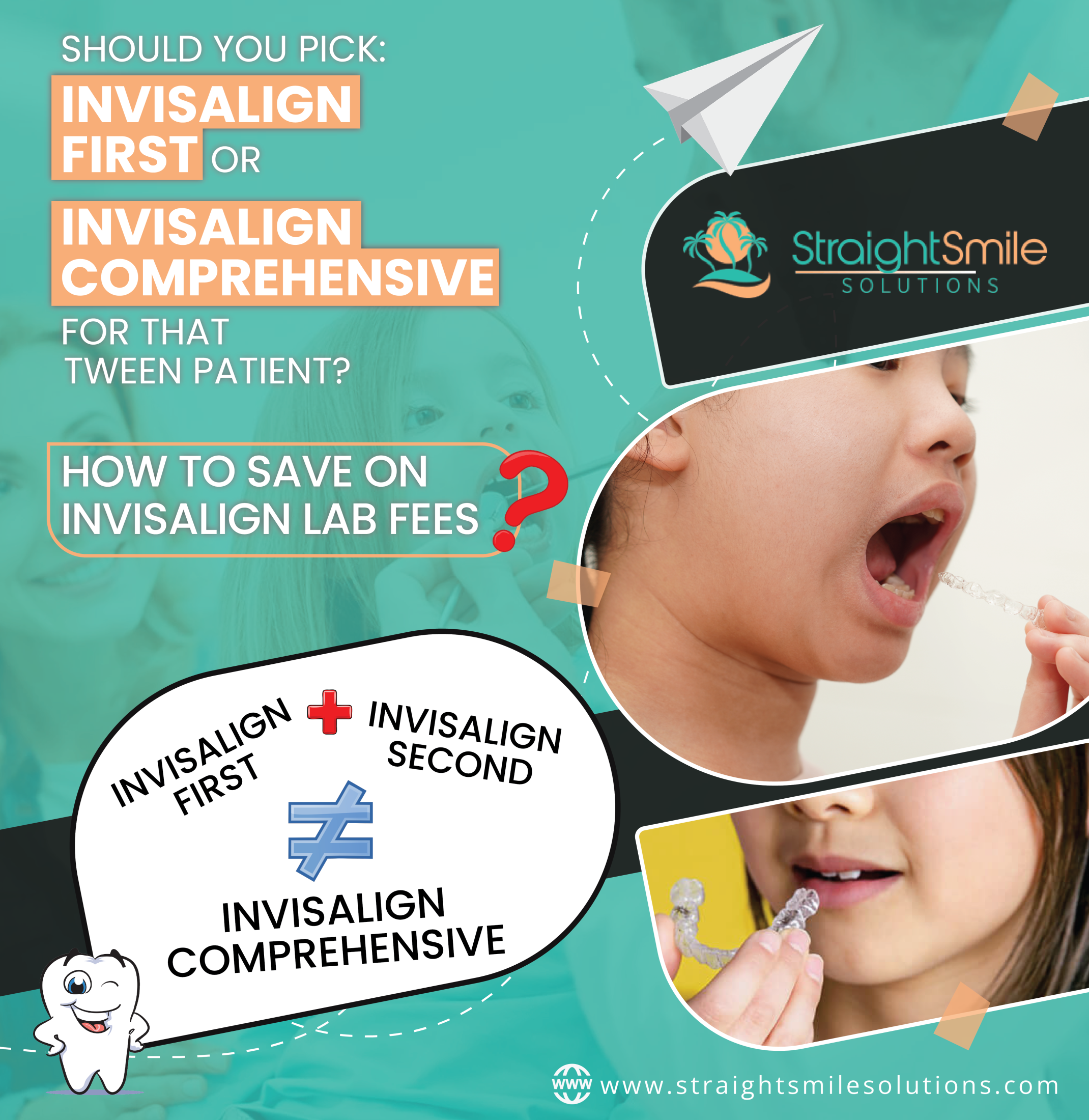 Tackling Tween Mixed Dentition Cases with Invisalign