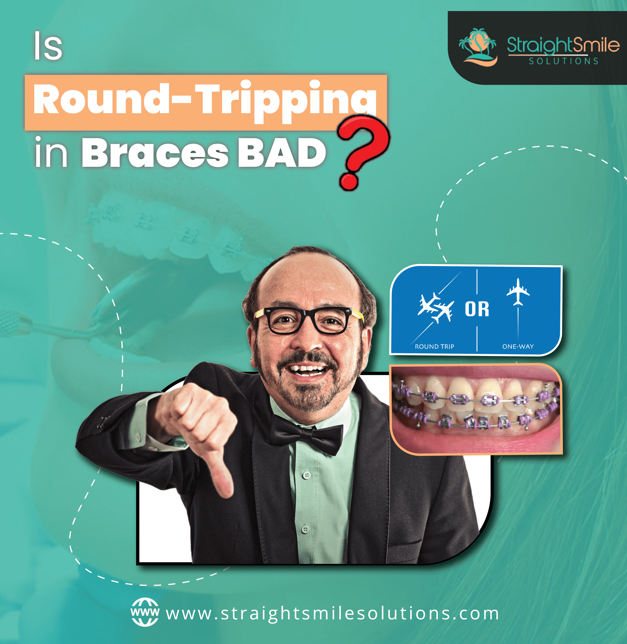 Understanding Round-Tripping in Orthodontics Cases