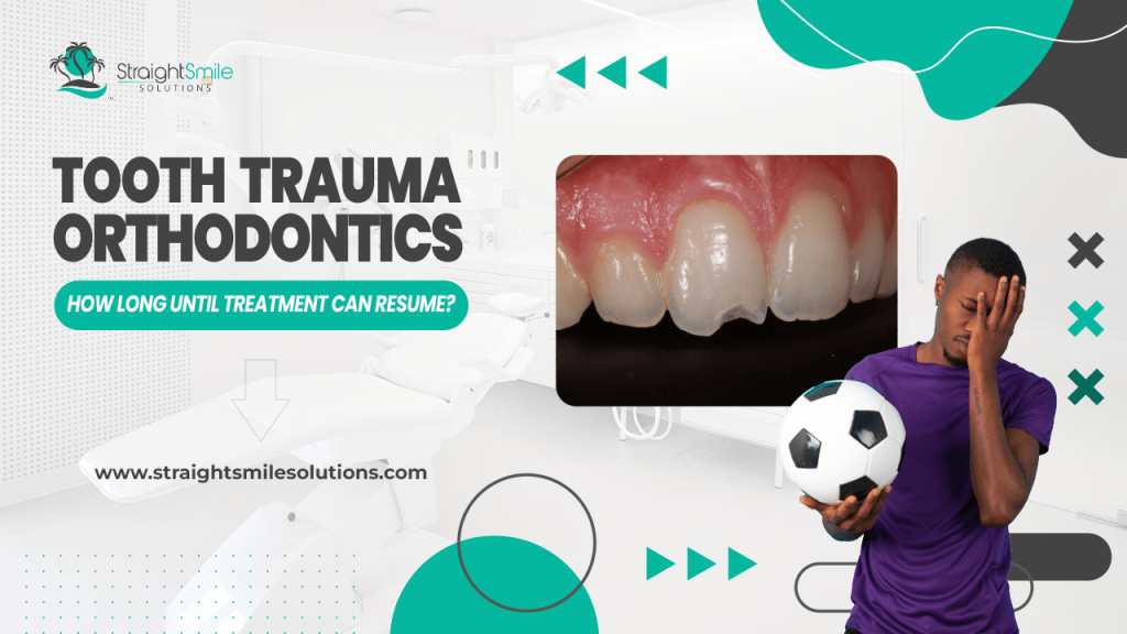 Managing Traumatized Teeth in Orthodontics Cases