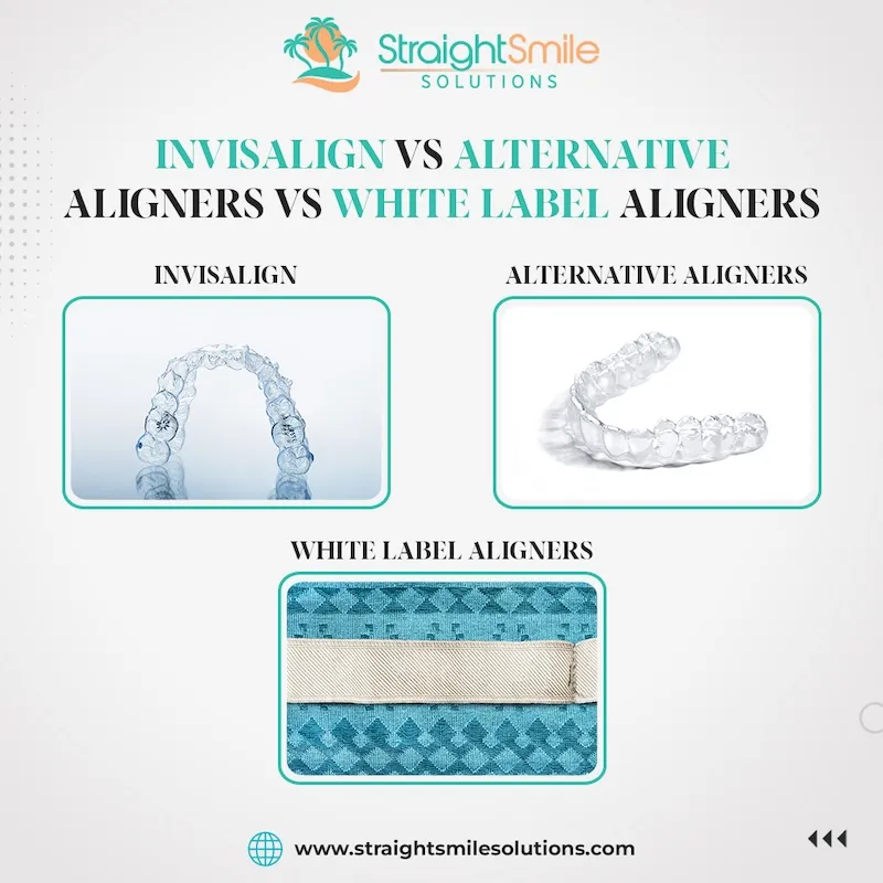Invisalign vs. Alternative Aligners vs. White Label Aligners