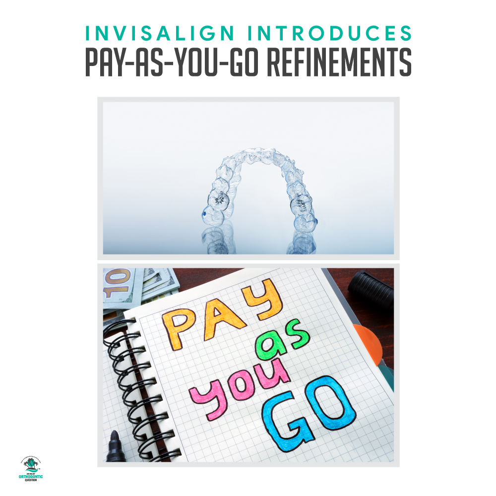 Invisalign Pay as you go Refinements in Australia