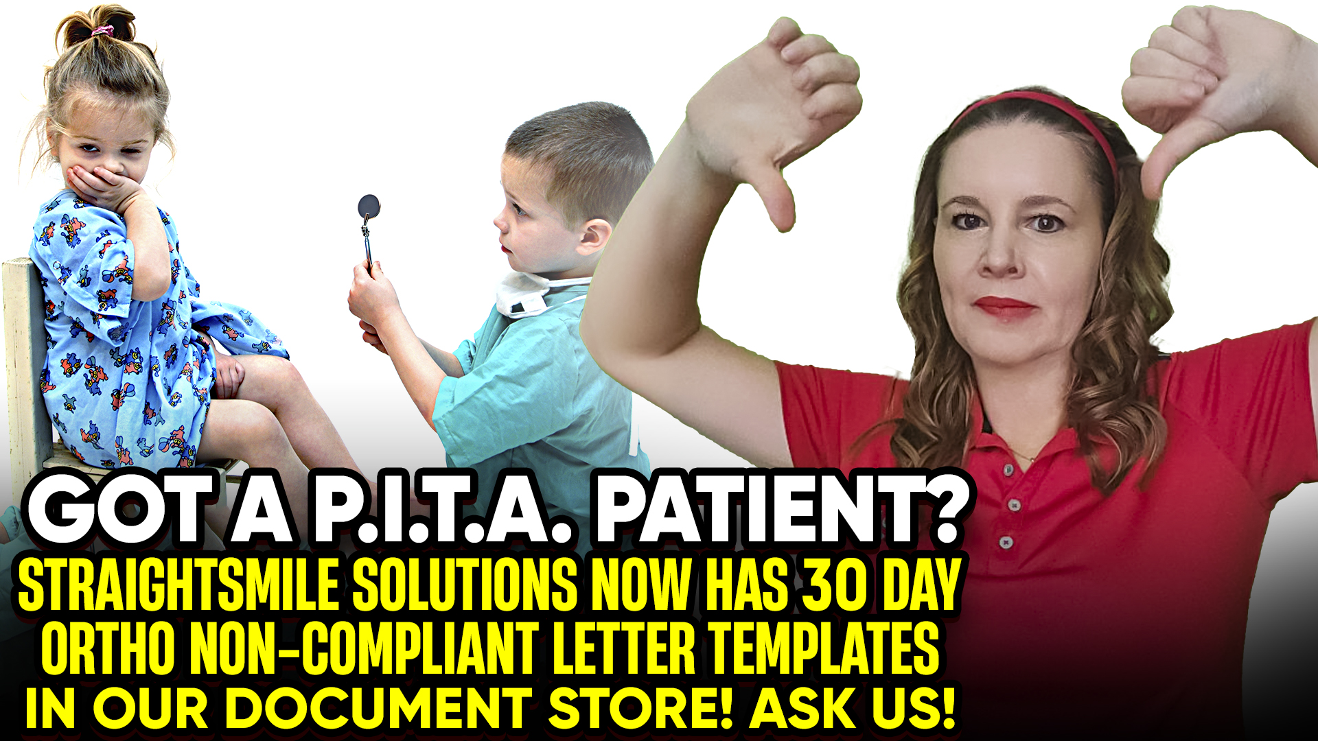 30 Day Non Compliant Letters for Ortho- Discontinuing Patients