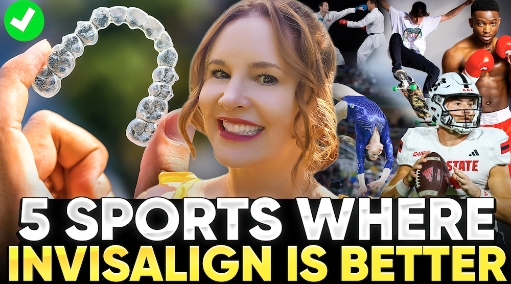 5 Sports Where Invisalign or Clear Aligners Are Always Better Than Braces