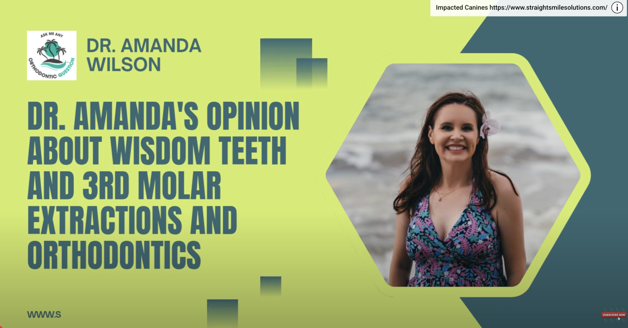 Dr. Amanda’s Opinion on Wisdom Teeth / 3rd Molar Extractions – Can ...