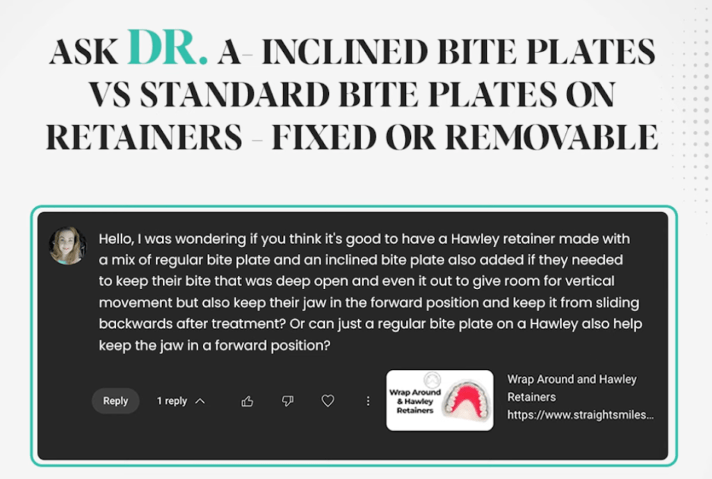 Inclined Bite Plates – Fixed and Removable Retainers for Class II