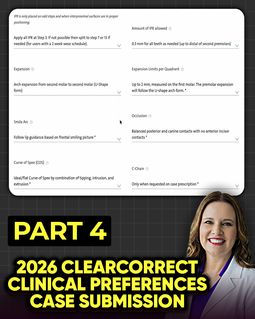 ClearCorrect Part 4: Occlusion, Curve of Spee, & C-Chains